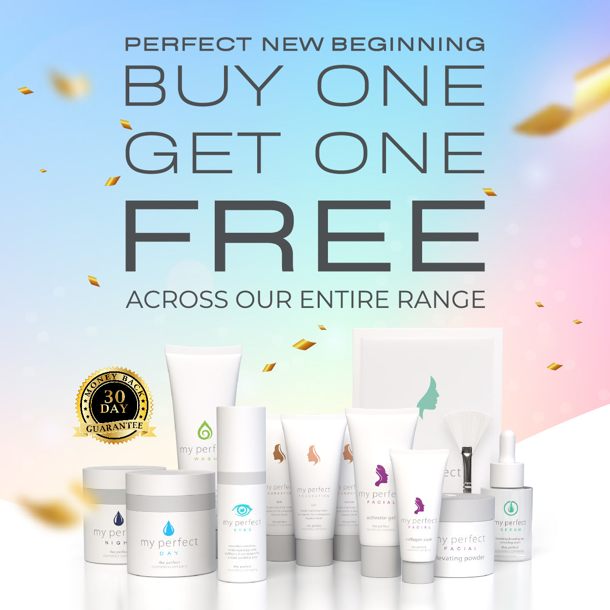 My perfect cosmetics company store